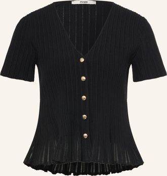 Maje Strickjacke schwarz