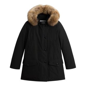 Woolrich Arctic Parka Mantel - - Jackets - Damen - Schwarzk - M