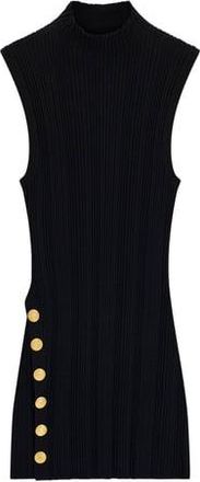 Guess Pull long sans manches &agrave; fente