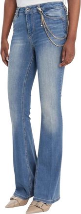 Liu Jo Femme, Jeans, Bleu, Taille: W27 Beat Flared Jeans