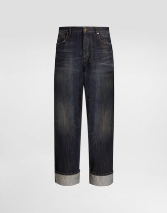 Dolce & Gabbana Denimhose - Mann Collection Mehrfarbig 46