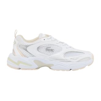 Lacoste Storm 96 2K - Femme - Chaussures - Blanc - Taille: 36 1/2 EU