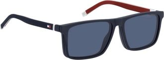 Tommy Hilfiger Homme, Accessoires, Bleu, Taille: 56 MM TH 2086/Cs Optical Frame