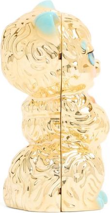 Valentino Garavani Pop-Up Animal Clutch - Gold