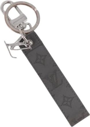 Louis Vuitton Porte-cl&eacute;s Pre-owned - Femme - Pre-owned - Gris - Taille: ONE Size