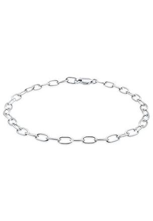 Elli Bracelet Femme - Porte - Charms - Argent 925/1000 - 19 cm - 02000328_19