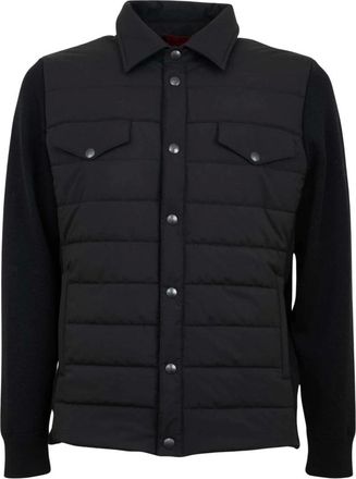 Gran Sasso Herren, Jacken, Schwarzk, 4XLGr&ouml;&szlig;e