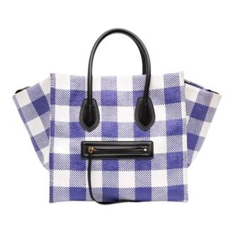 Celine Pre-owned Phantom Tote Bag - Femme - Pre-owned - Bleu - Taille: ONE Size