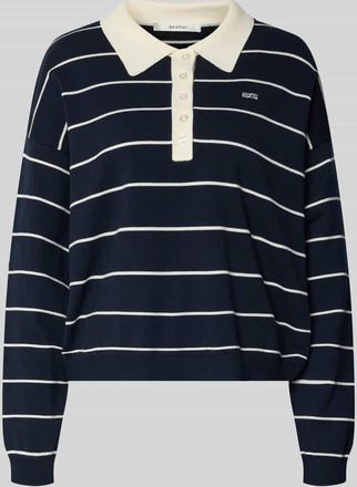 Gestuz Strickpullover mit Polokragen Modell taige