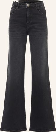 OPUS Wide Leg Jeans Mivy grau