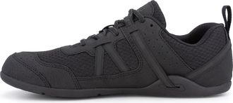 Xero Shoes Prio Herren Barfußschuhe - Laufschuhe für Herren, Nullabsatz, minimalistisch, Breite Zehenbox, Leichtgewichtige Trainingskleidung - Schwarz, Größe 42,