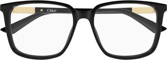 Chlo&eacute; unisex, Accessoires, Noir, Taille: 55 MM Ch0369O Optical Frame