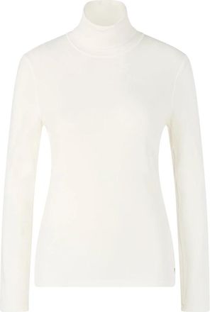 Marc Cain Rollkragenpullover Knitted in Germany - - Tops - Damen - Wei&szlig; - S