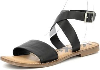 Kickers Gimik, Sandales Femme, Noir, 37