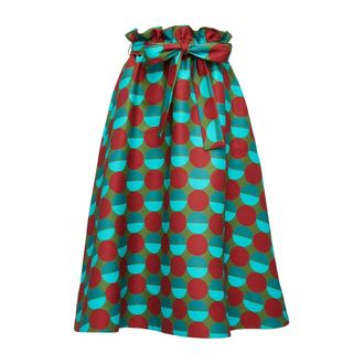 La DoubleJ Sardegna Wollrock - - Skirts - Damen - Gr&uuml;n - S