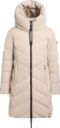 Khujo Darka2 Damen Wintermantel Steppmantel Winterjacke Kurzmantel (DE/NL/SE/PL, Alphanumerisch, M, Regular, Regular, 200 Black) (DE/NL/SE/PL, Alphanumerisc