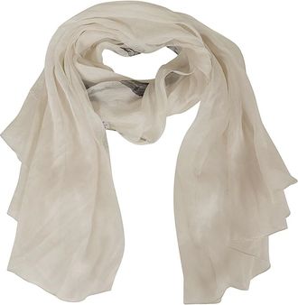 Ermanno Scervino Femme, Accessoires, Gris, Taille: ONE Size Stola