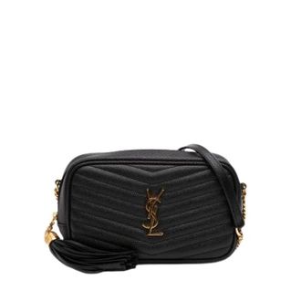 Saint Laurent Pre-owned Lou Camera Bag - - Pre-owned - Damen - Schwarzk - ONE SIZE