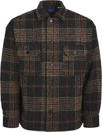 Jack & Jones JORROXBURY Boucle Overshirt LS