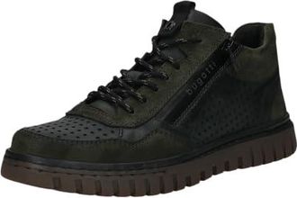 Bugatti Bottes pour homme, doublure froide, 321-ATG34, vert foncé/vert foncé, taille 40, Vert foncé, vert foncé, 40 EU