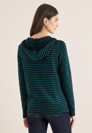 Cecil Kapuzenpullover mit Kapuze mit Tunnelzugband