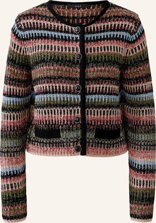 Oui Strickjacke schwarz