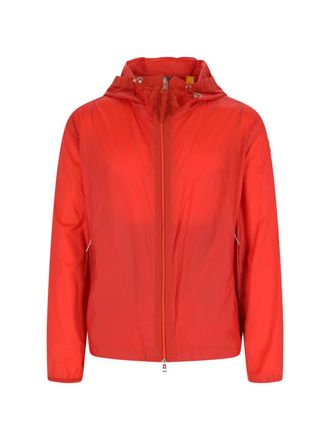 Moncler X Gilga Farm By Donald Glover Logo-Reißverschlussjacke