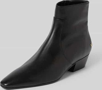 Anine Bing Stiefeletten mit Logo-Applikation