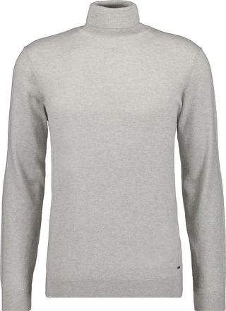 Ragman Herren Pullover mit Rollkragenpullover (DE/NL/SE/PL, Alphanumerisch, XXL, Regular, Regular, Hellgrau-013)