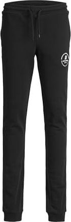 Jack & Jones JACK&JONES JUNIOR JPSTGORDON JJSWIFT Sweat Pants AU SN JNR Pantalon De Sport, Noir, 12 Ans Garçon