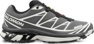 Salomon Homme, Chaussures, Noir, Taille: 43 1/2 EU Xt-6 Baskets