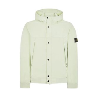 Stone Island Herren, Jacken, Gr&uuml;n, SGr&ouml;&szlig;e