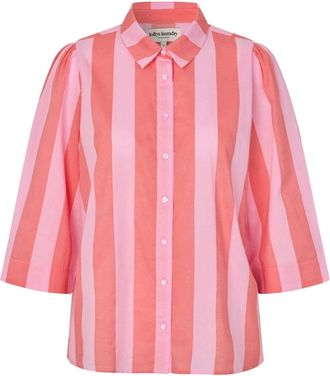 Lollys Laundry Femme, Blouses et Chemises, Rose, Taille: 46 FR Chemises