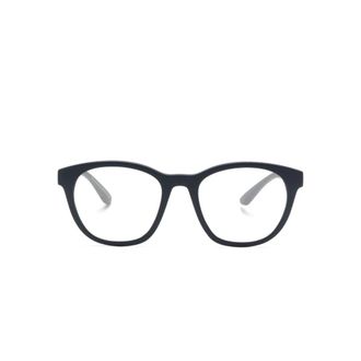 Emporio Armani Homme, Accessoires, Noir, Taille: 47 MM Clip Lunettes de soleil