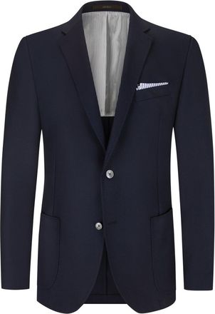 Windsor Sakko in Super 120 Schurwolle, Shaped Fit in