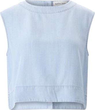 Bella Dahl Femme, Tops, Bleu, Taille: 40 FR Hauts sans manches