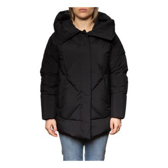 People of Shibuya Airon Puffer - - Coats - Damen - Schwarzk - L