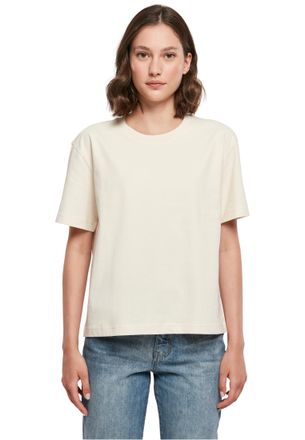 Build Your Brand Damen T-Shirt Ladies Everyday Tee whitesand 5XL