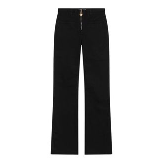 Chlo&eacute; Slim Jeans in Denim - - Trousers - Damen - Schwarzk - W30