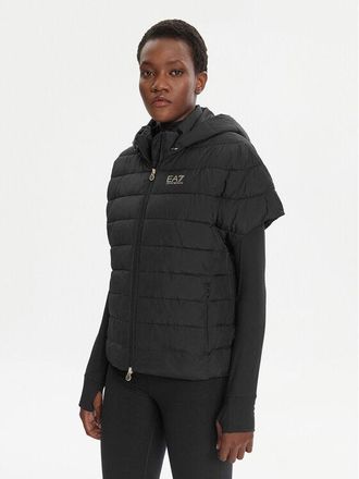 Emporio Armani Bodywarmer 7W000090 AF12476 UC001 Schwarz Relaxed Fit