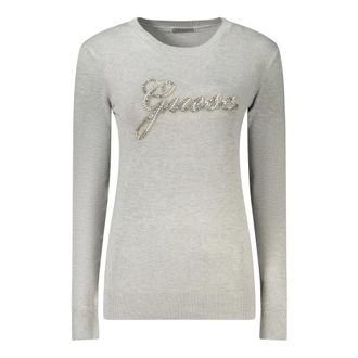 Guess Georgia Sweater - Femme - Pulls - Gris - Taille: 40 FR