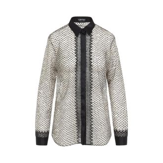 Tom Ford Damen, Blusen & Hemden, Schwarzk, XSGr&ouml;&szlig;e