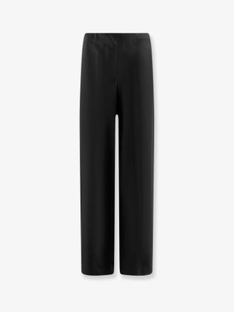 Vince Naia Acetate and Polyester trousers - VINCE. - gender_Woman