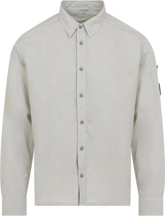 C.P. Company C.p. Company, Homme, Chemises, Beige, Taille: S Ls Shirt