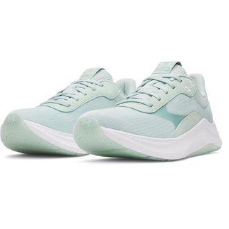 Under Armour UA W Aurora 3 - Enamel Blue/White/Illusion Green - 6,5, Emaille Blau Wei&szlig; Illusion Gr&uuml;n, 40.5 EU