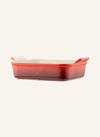 LE CREUSET Auflaufform Tradition rot