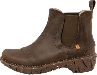 El Naturalista Damen N158 Yggdrasil Oxford-Stiefel, Khaki, 36 EU Weit