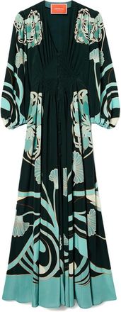 La DoubleJ Femme, Robes, Multicolore, Taille: 40 FR Longue Robe Camerino
