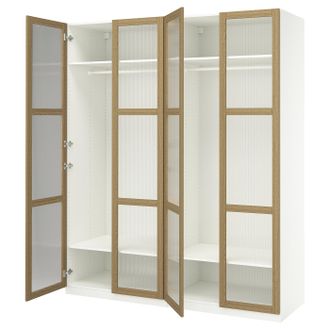 IKEA PAX / TONSTAD Schrankkombination