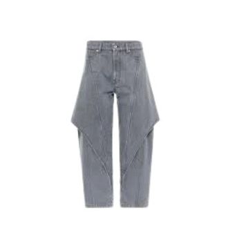 J.W.Anderson Damen, Jeans, Grau, W29Gr&ouml;&szlig;e